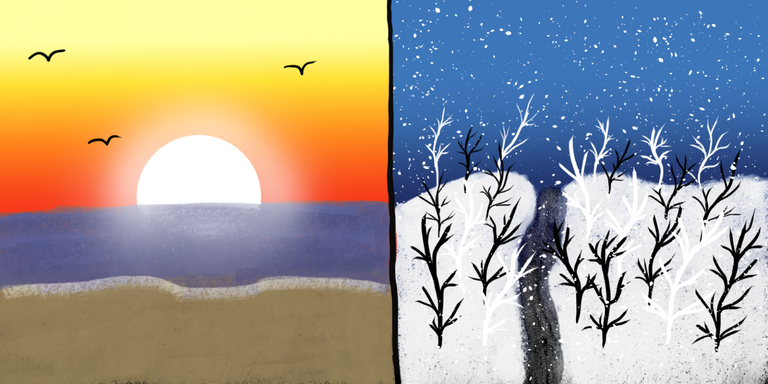 OPINION | Summer is better than winter - The Scribe